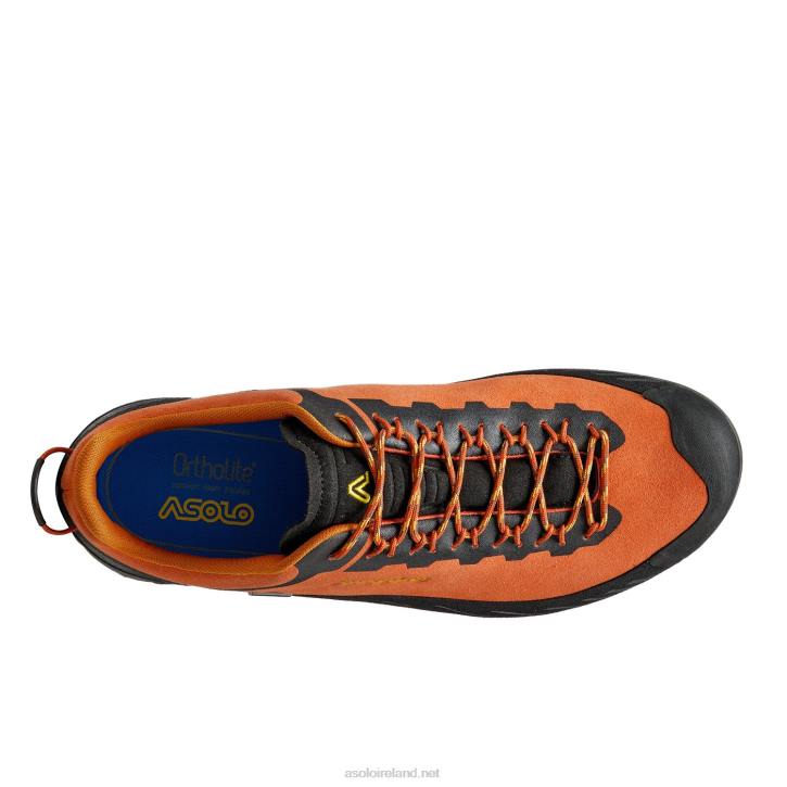 Asolo Orangeyellow Fvh8d149 Eldo Lth Gv Men Fvh8d149 Summer Winter Walking On Asolo